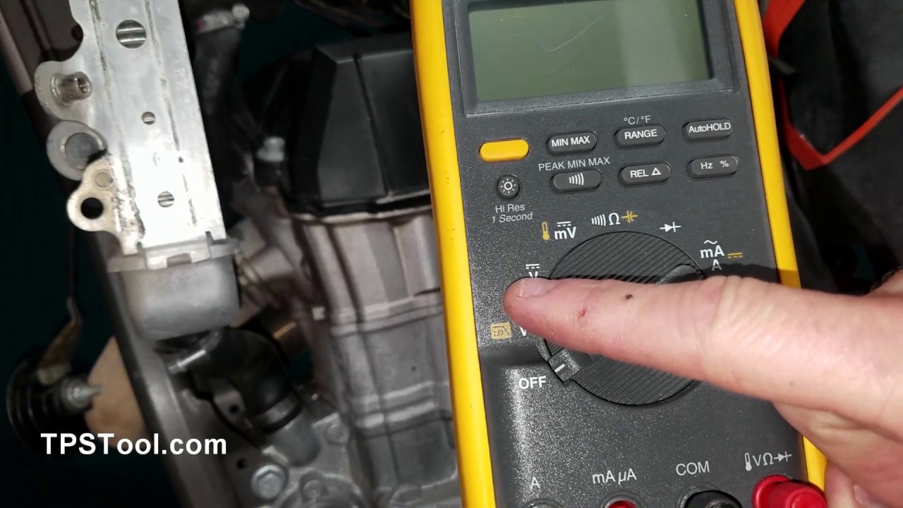 How to Adjust Tps With Multimeter - Car News Box