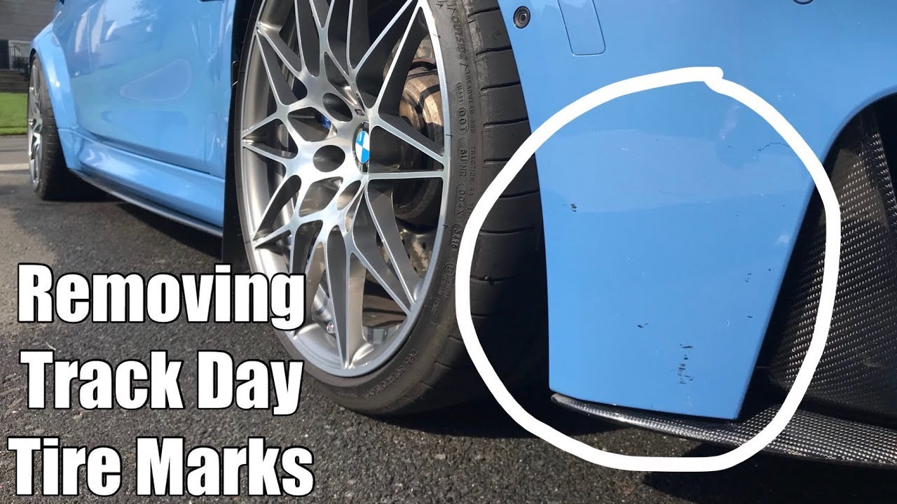 How to Remove Tire Rubber from Car Paint - Car News Box