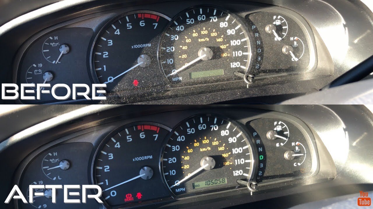 How to Clean Inside Speedometer Glass - Car News Box