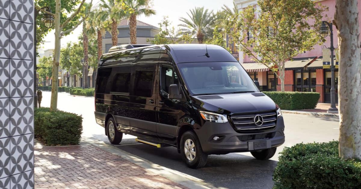 How Big is a Sprinter Van - Car News Box