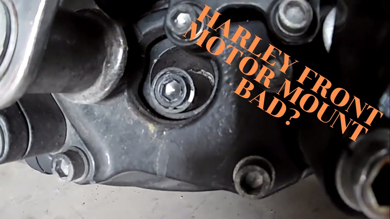 How to Check Harley Motor Mounts