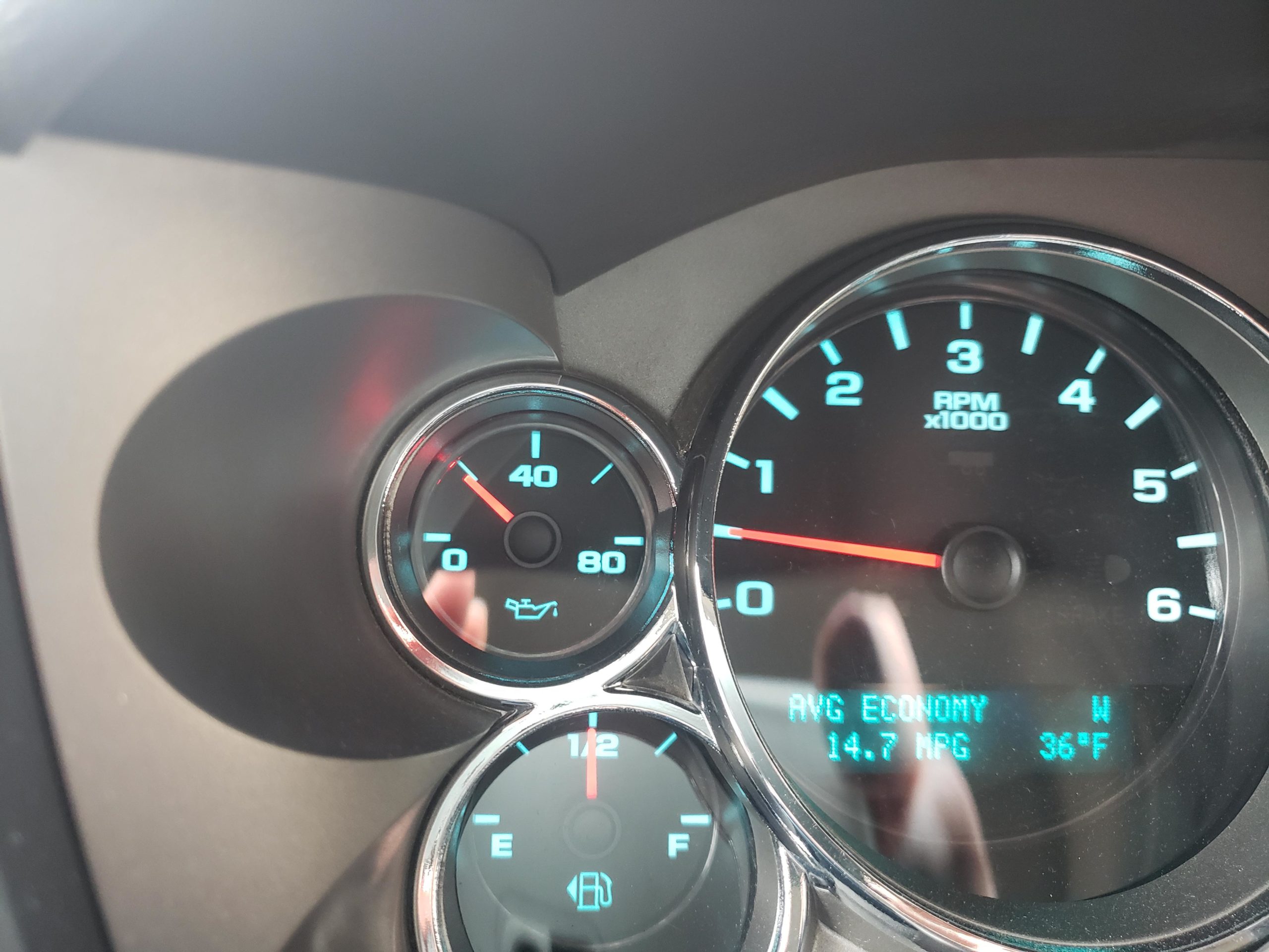 5 3 Low Oil Pressure At Idle