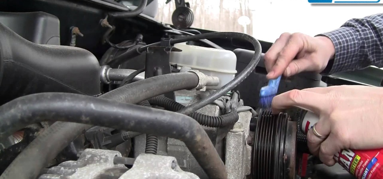 How to Clean a Serpentine Belt - Car News Box