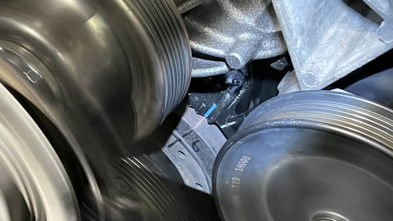 How to Set Timing on 4.3 Tbi