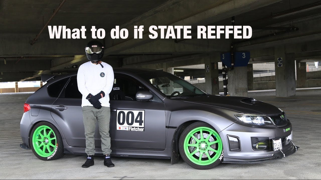 What Does It Mean When a Car is State Reffed