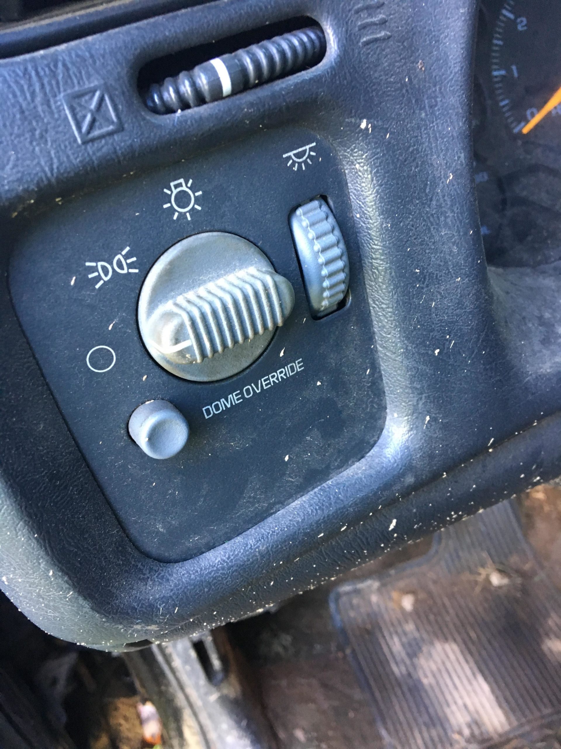 What Does Dome Over Ride Mean