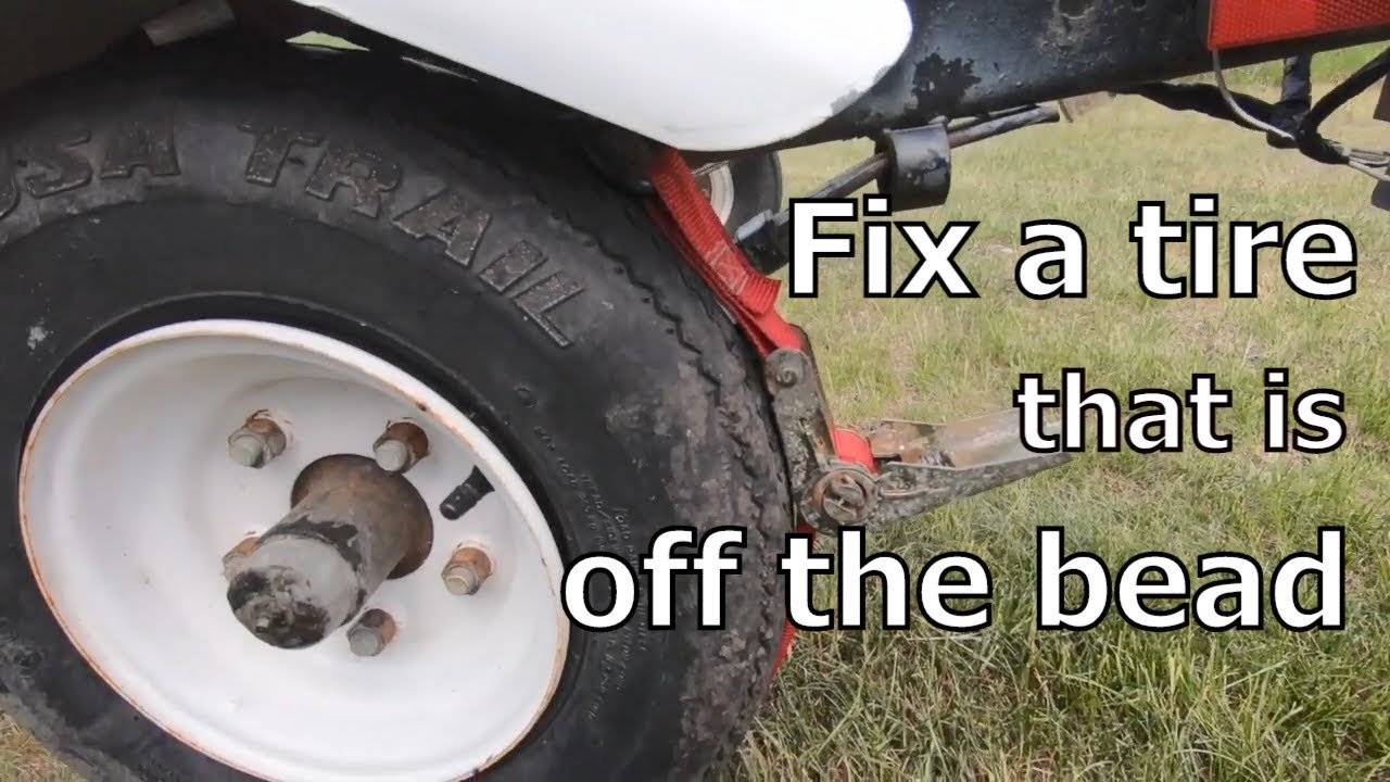 How to Tell If a Tire Bead is Bad - Car News Box