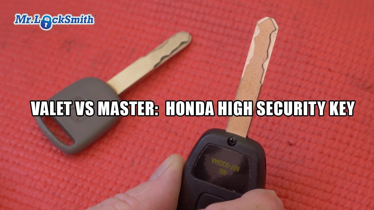 How to Make a Honda Master Key - Car News Box