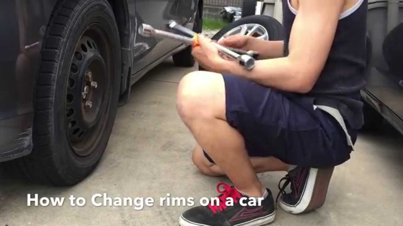 How to Change Rims