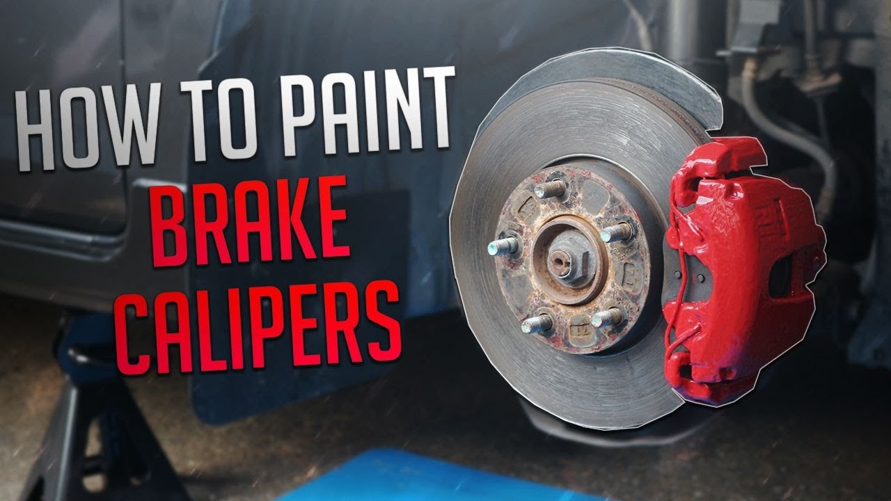 How to Clean Brake Calipers Without Removing Them