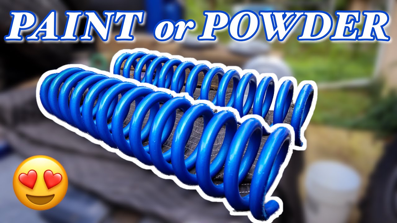 Can You Paint Coil Springs