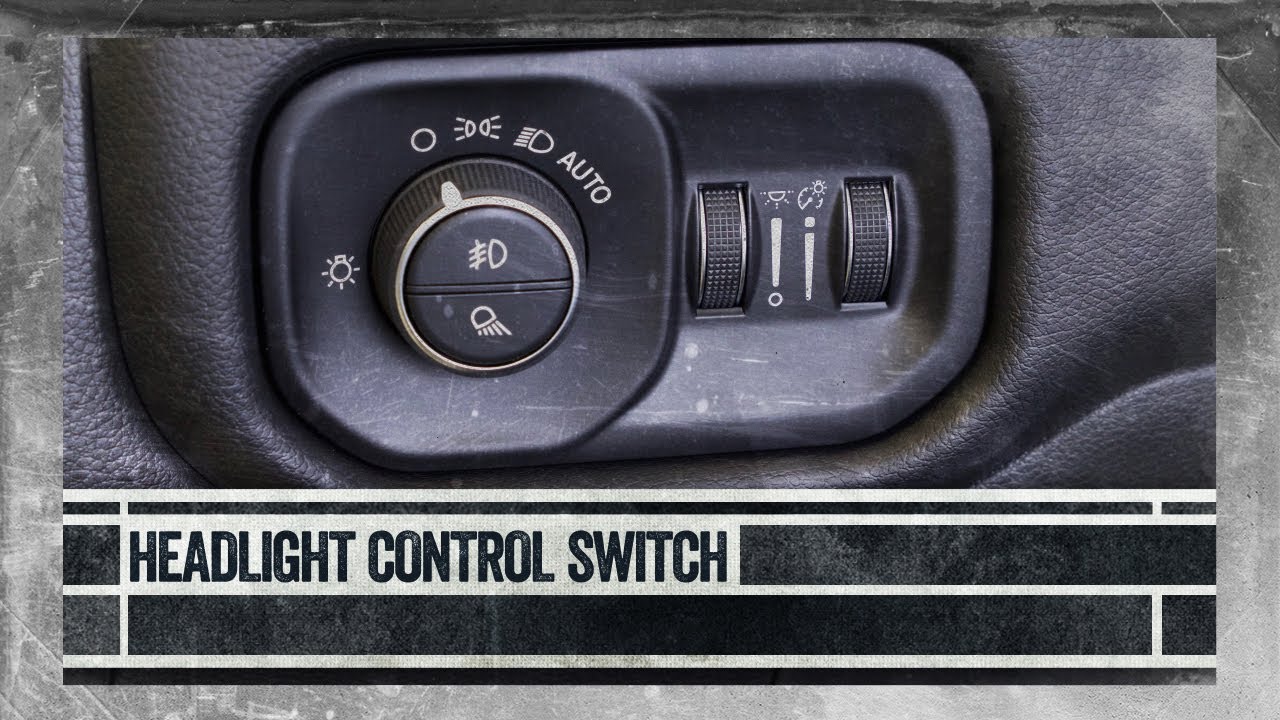 How to Turn Dash Lights off Ram 1500 - Car News Box