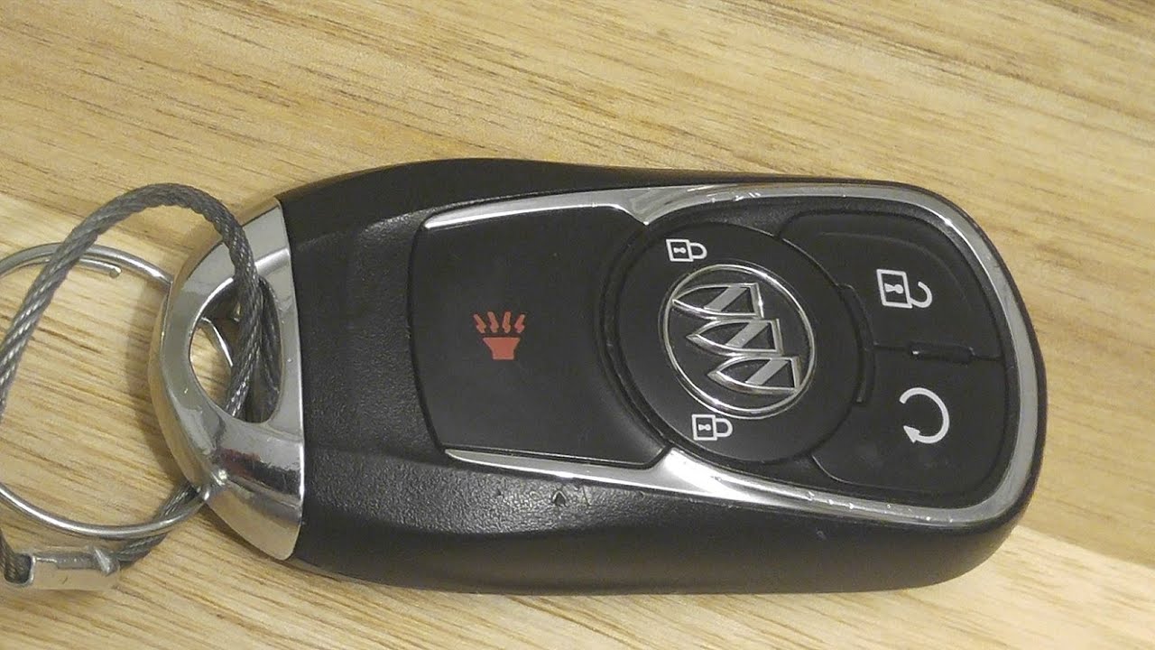 How to Change Battery in 2019 Buick Enclave Key Fob