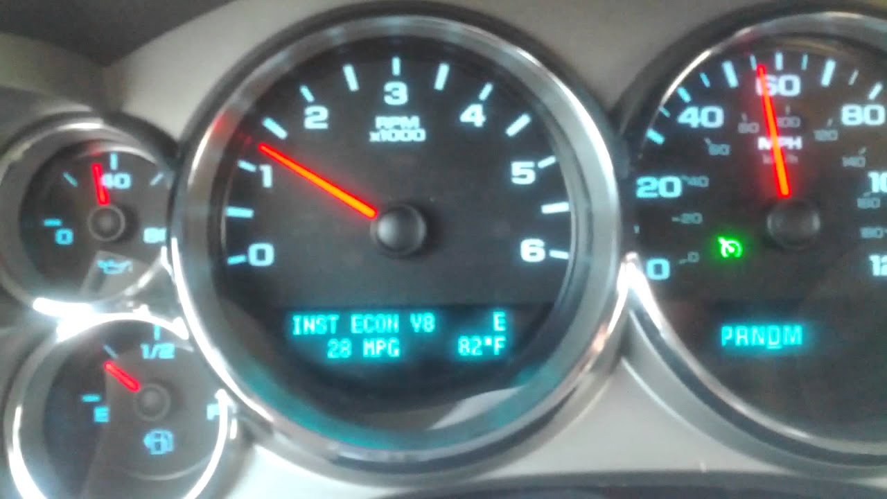 What Mileage Does A Sbc Get