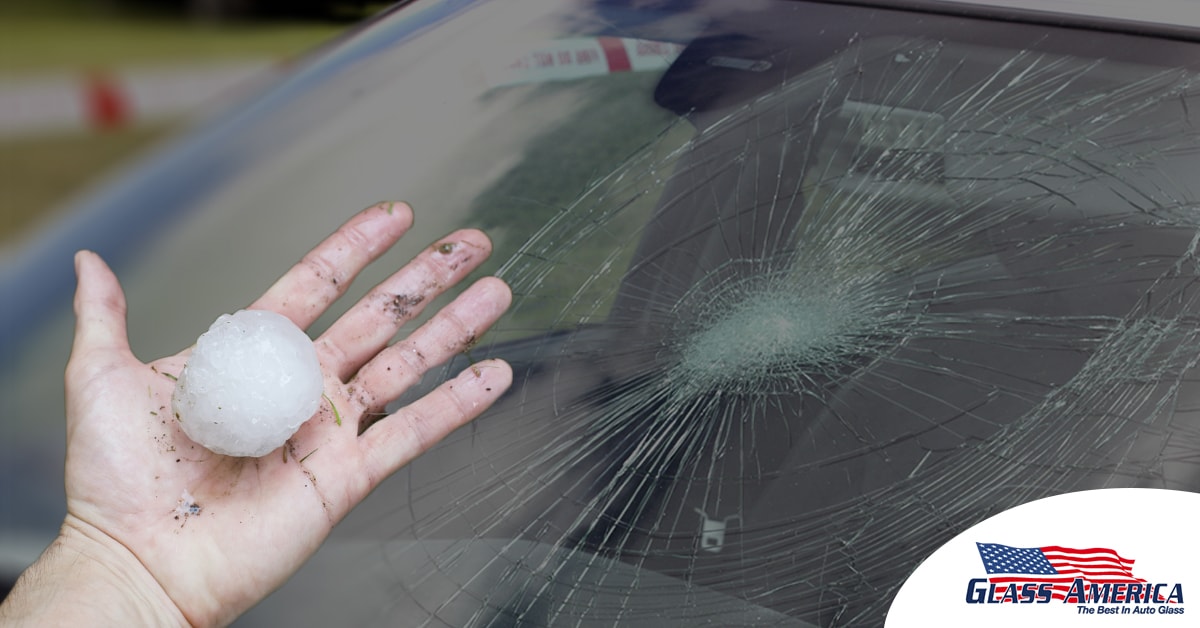 Can Hail Crack a Windshield - Car News Box