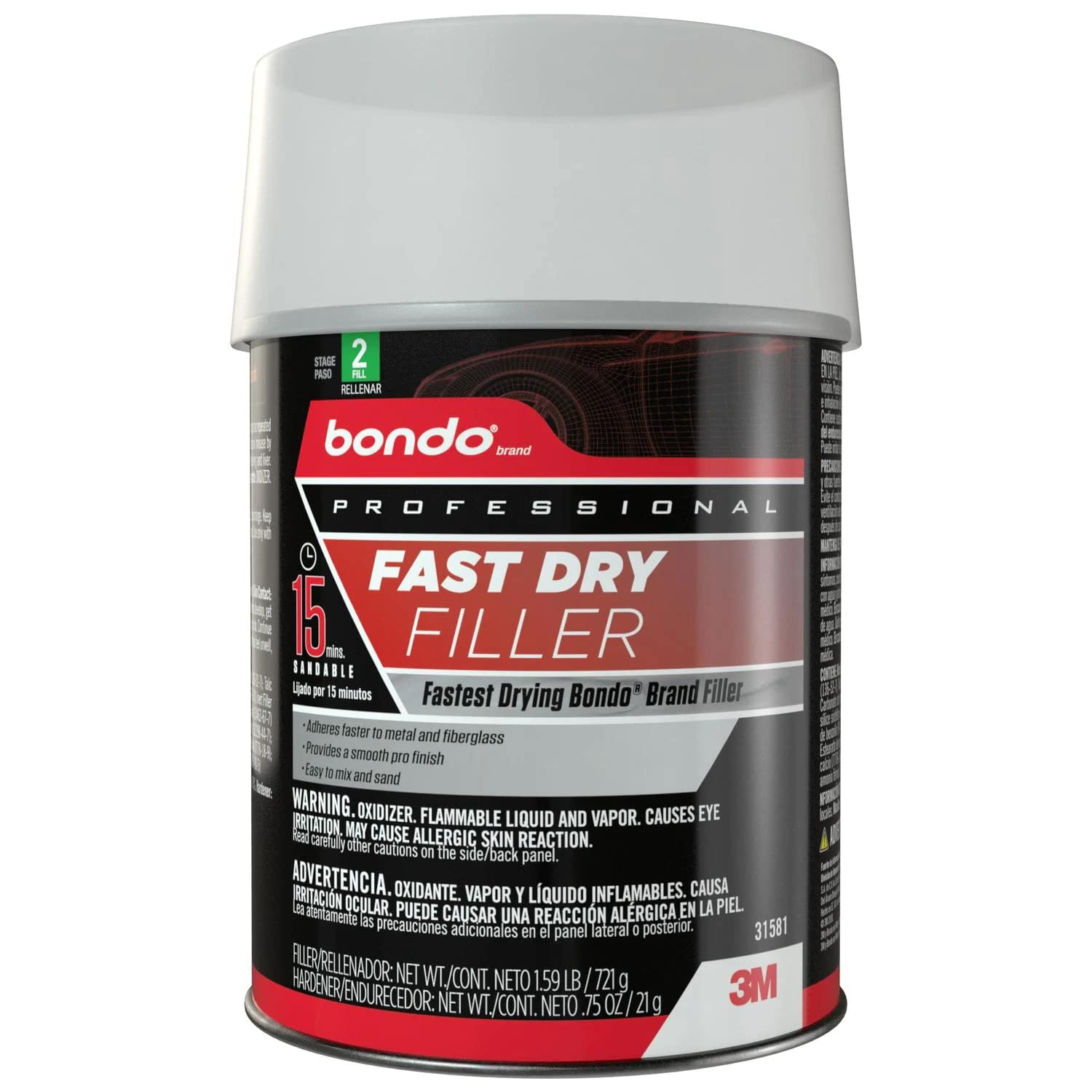 How Long Does Bondo Take to Dry Without Hardener - Car News Box