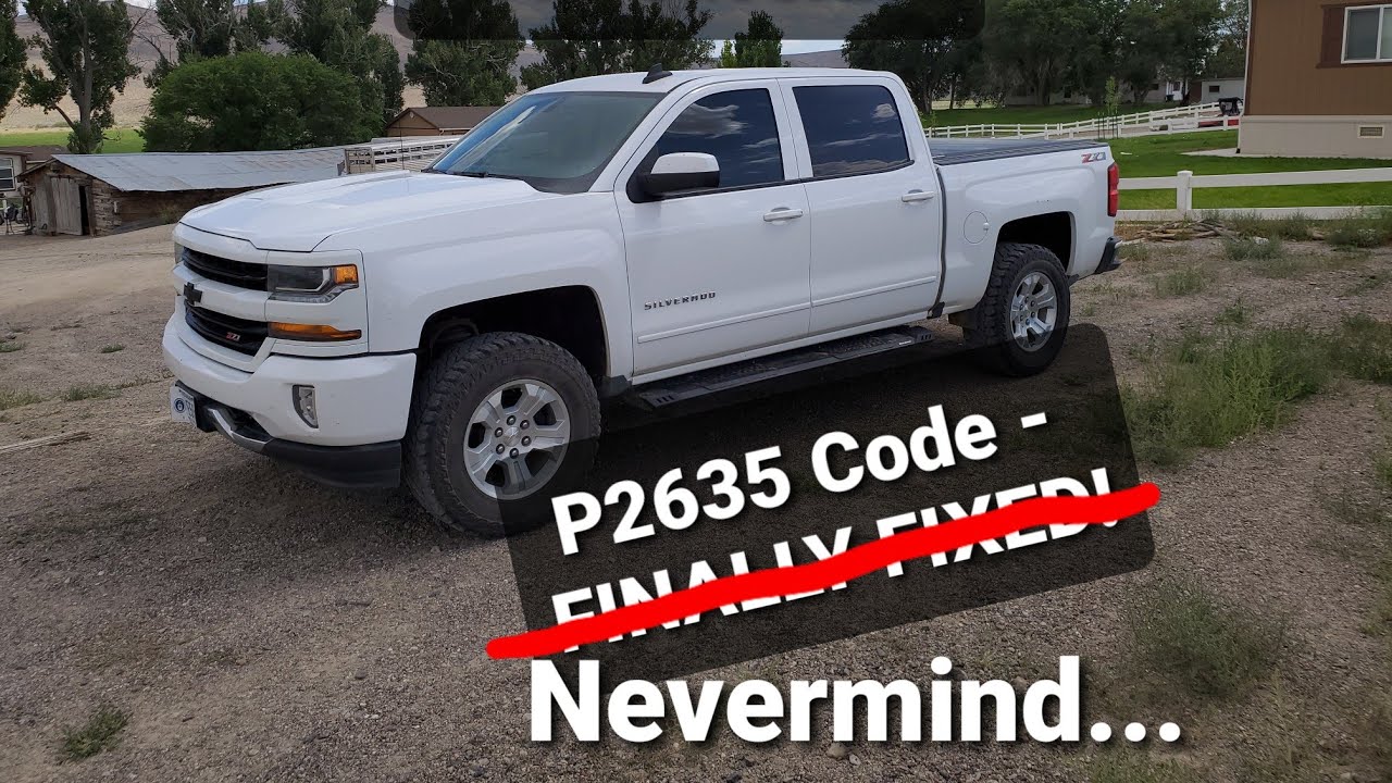 How Do I Fix Error Code P2635 - Car News Box