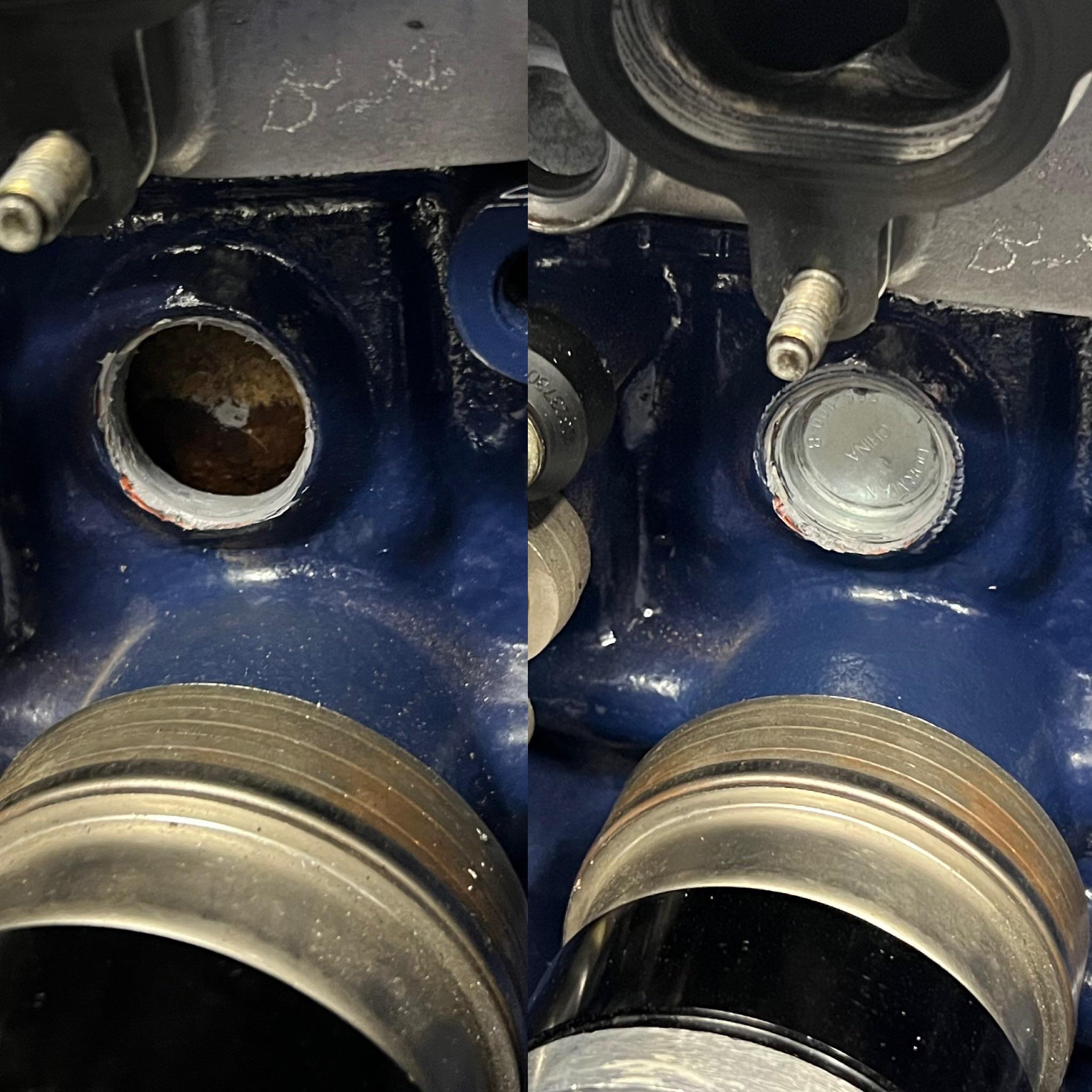 What Happens When a Freeze Plug Pops Out? - Car News Box
