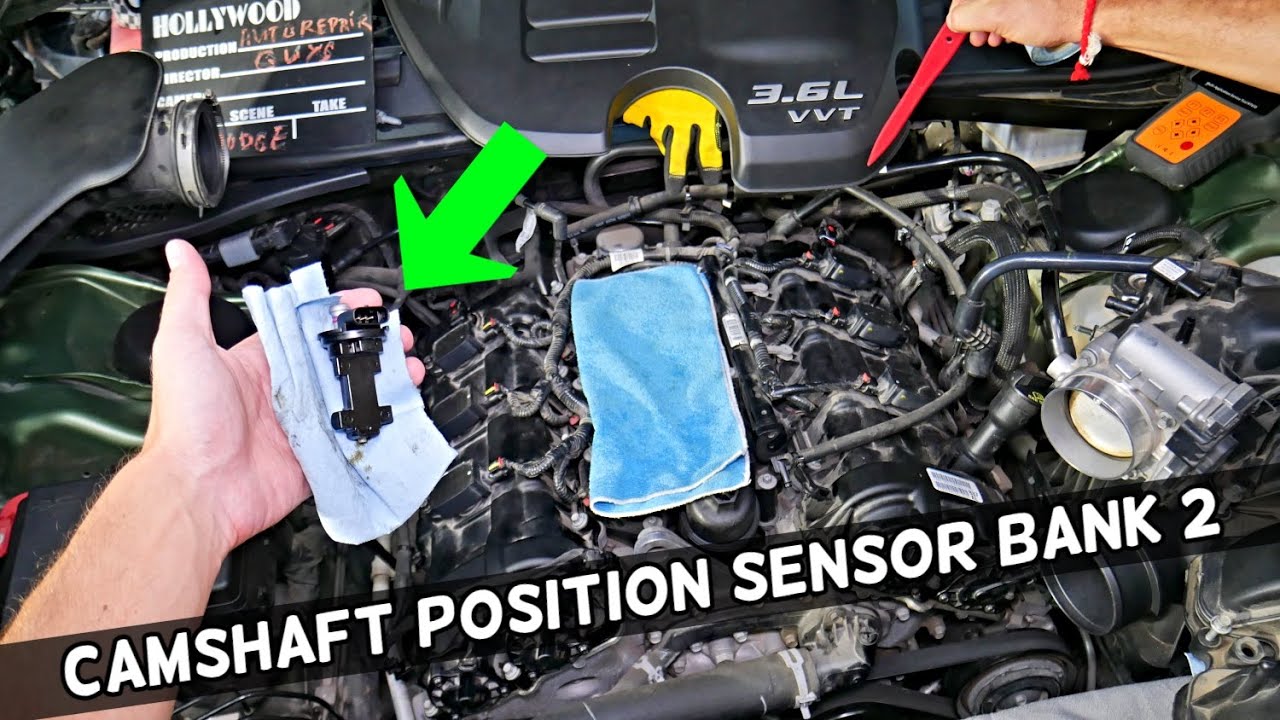 Where is Camshaft Position Sensor Bank 2 Located - Car News Box