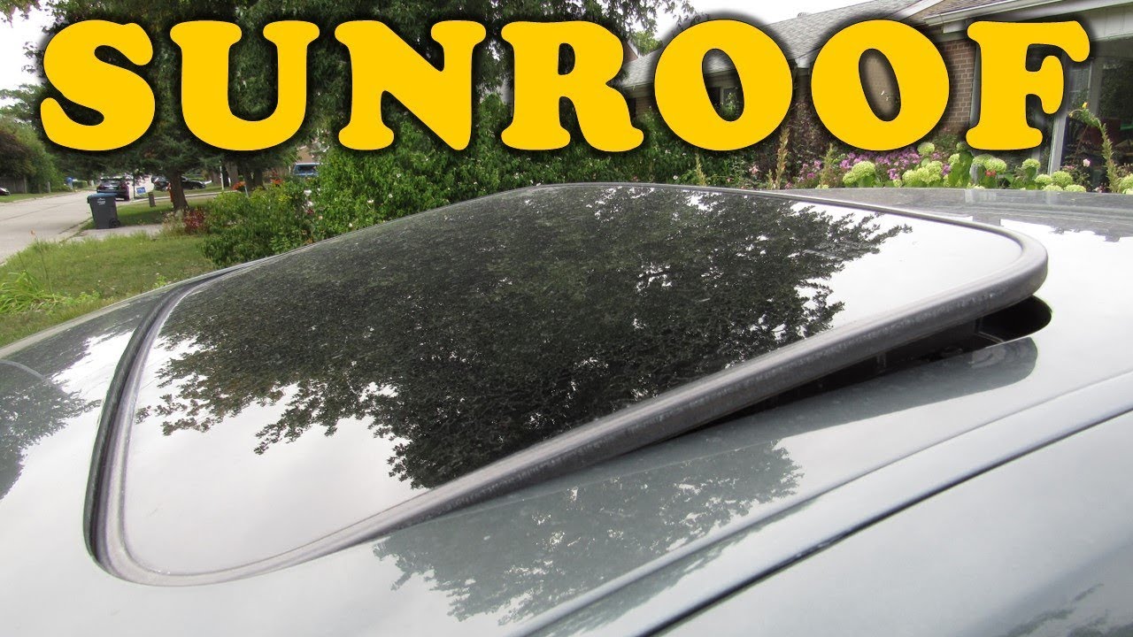 How to Open a Sunroof from the Outside - Car News Box