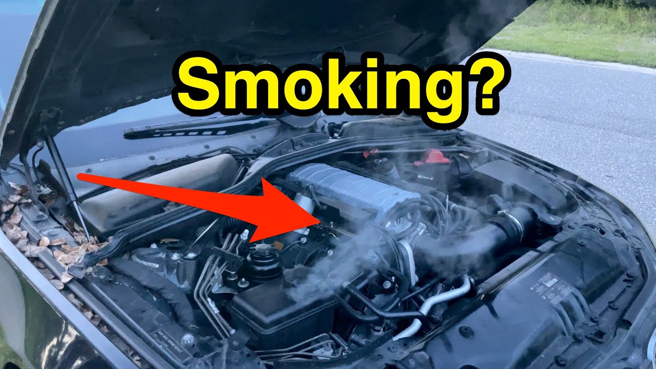 Why is My Car Steaming under the Hood - Car News Box
