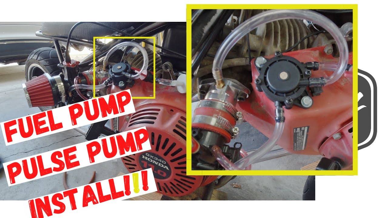 How to Prime a Pulse Fuel Pump