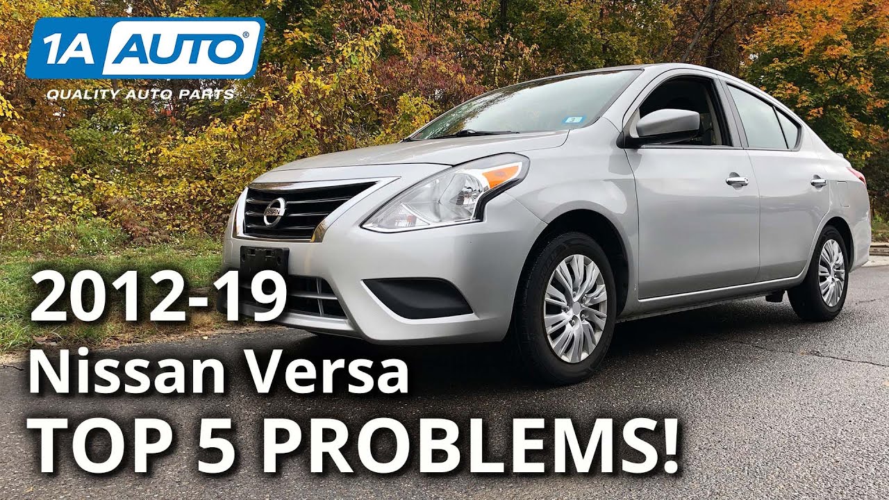 2015 Nissan Versa Note Transmission Problems - Car News Box