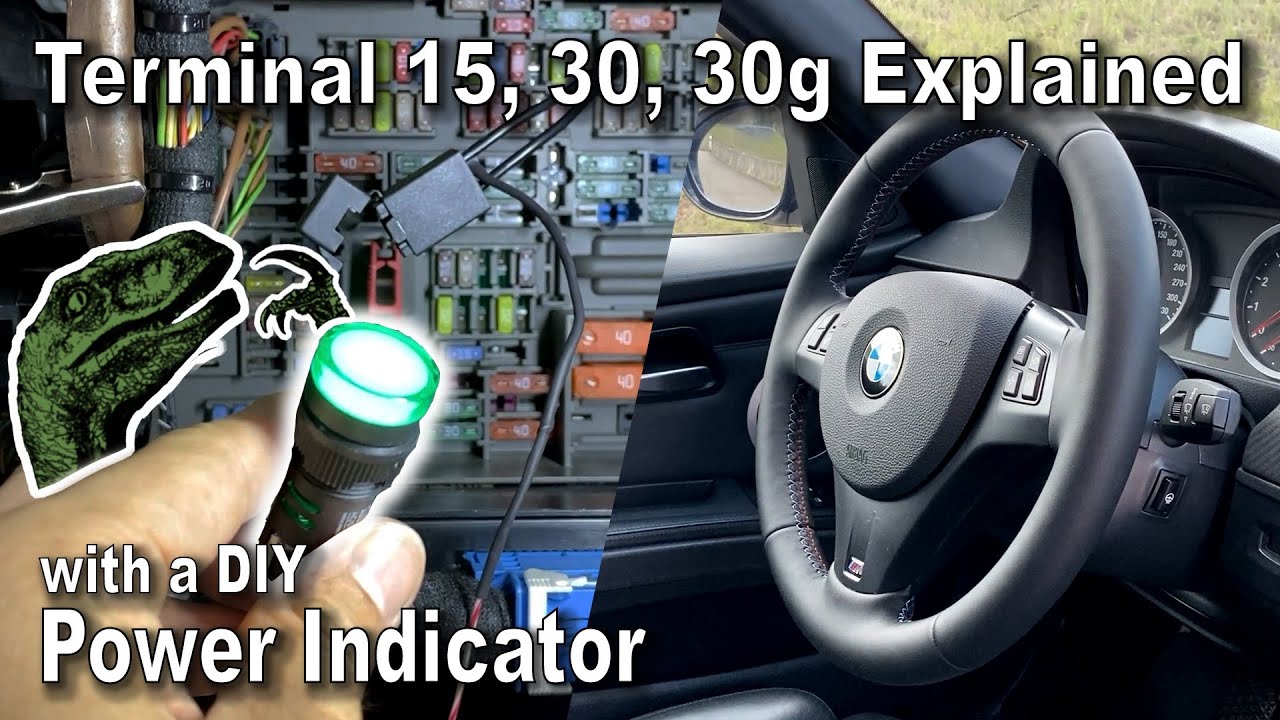 How to Activate Terminal 15 in BMW - Car News Box