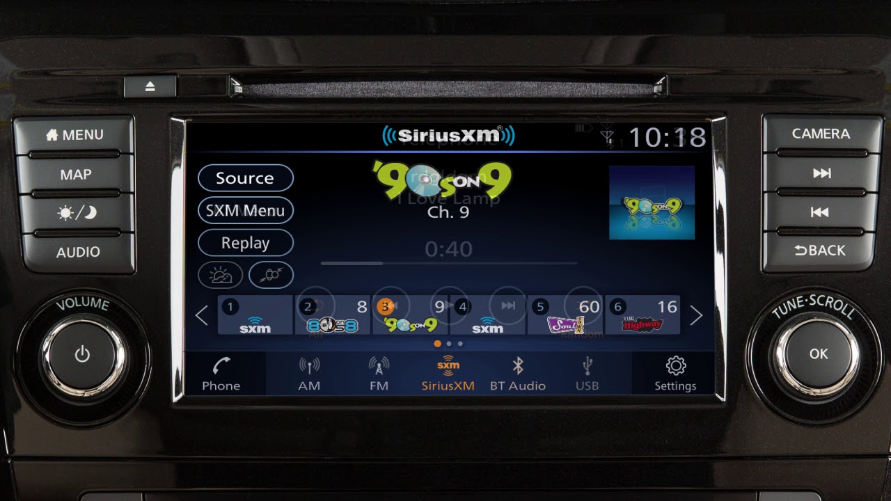 How to Unmute the Audio System in Your Nissan Rogue