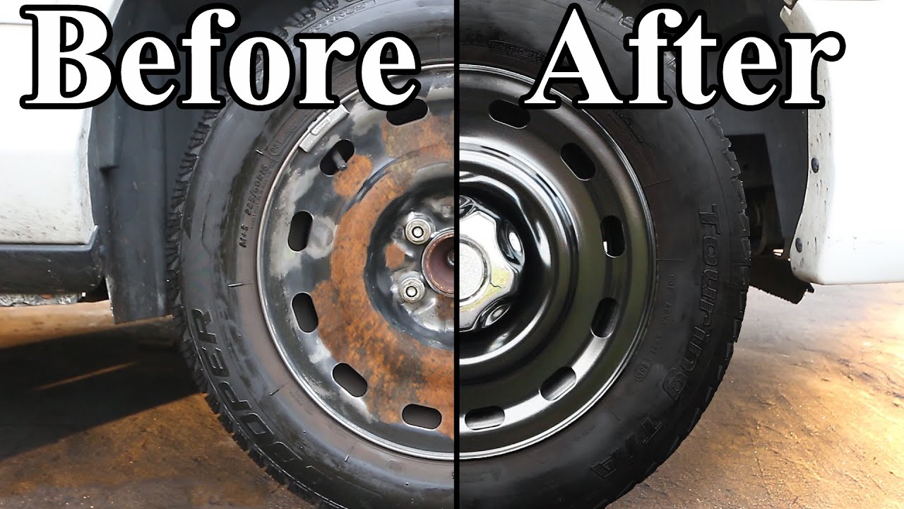 How Much to Paint Car Rims - Car News Box