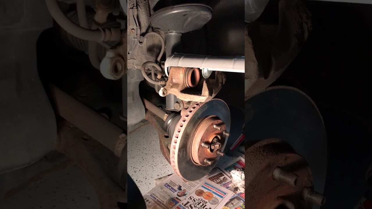 How to Push Piston Back in Brake Caliper - Car News Box
