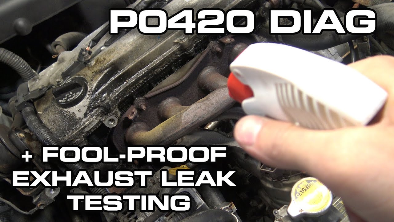 Can an Exhaust Leak Cause a P0420 Code - Car News Box