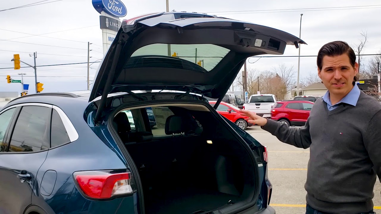 How to Easily Open Your Ford Escape Trunk