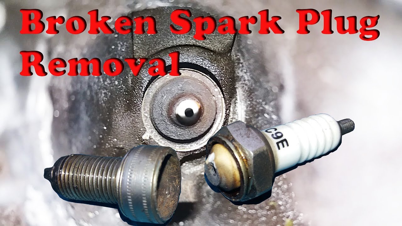 How to Take Out a Broken Spark Plug - Car News Box