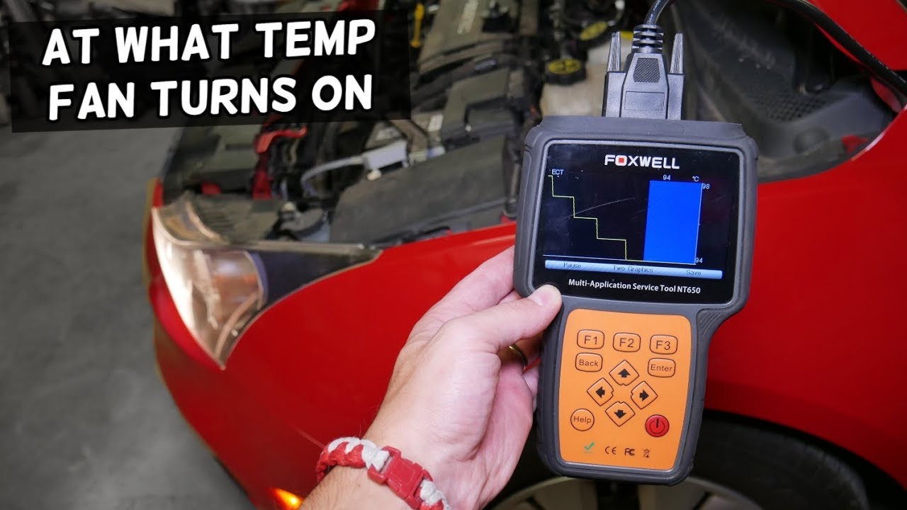What Temp Does Radiator Fan Turn on - Car News Box