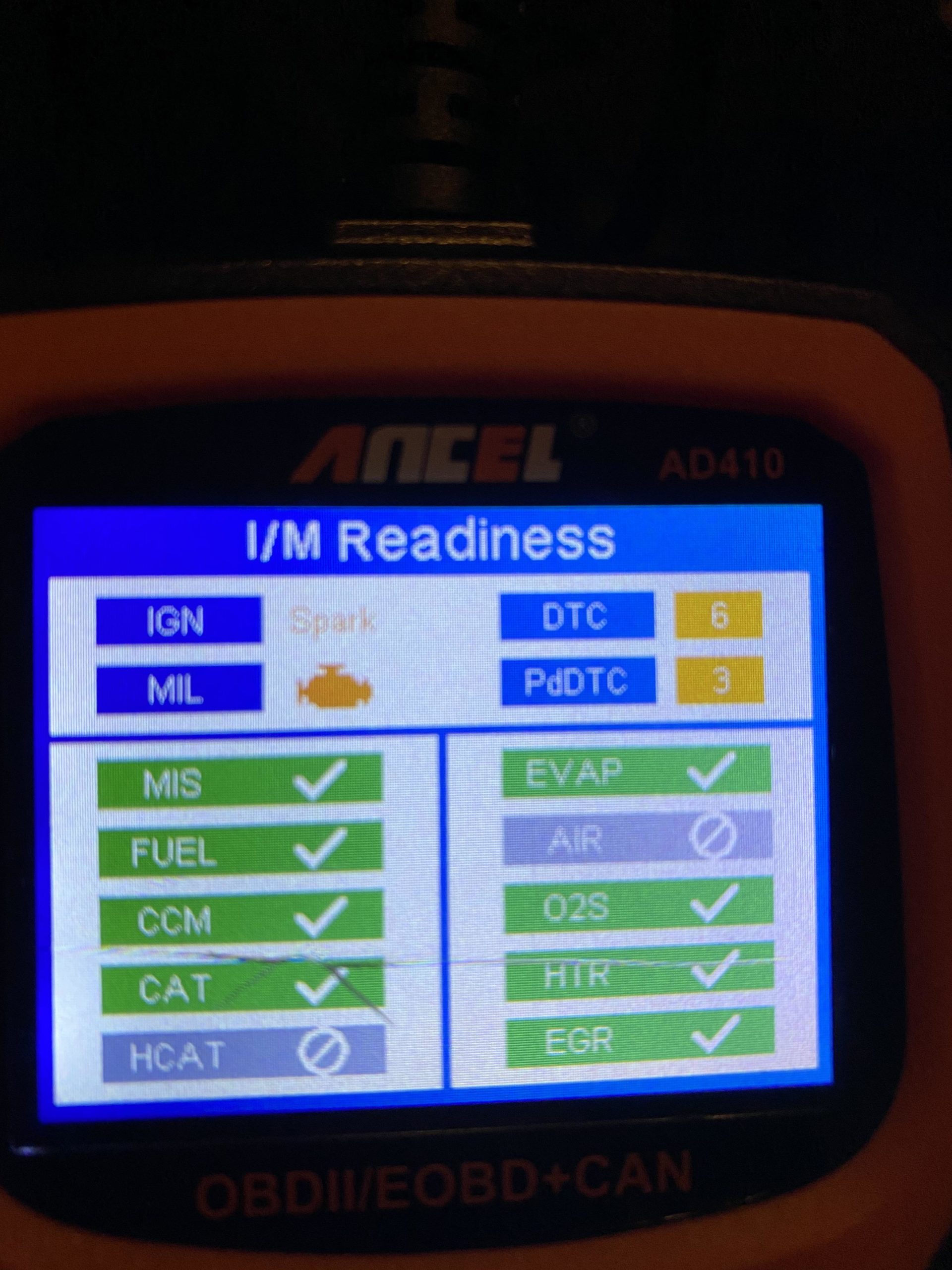 What Does Hcat Mean on a Code Reader - Car News Box