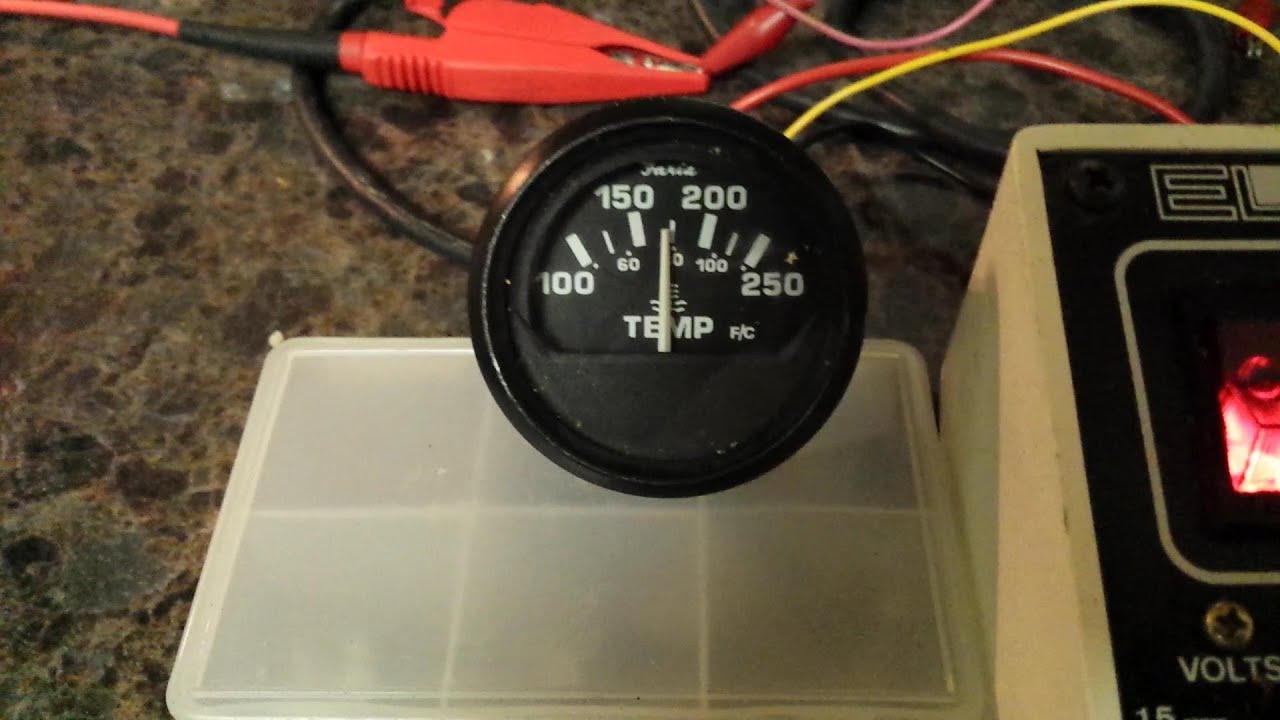 How to Bench Test a Temperature Gauge - Car News Box