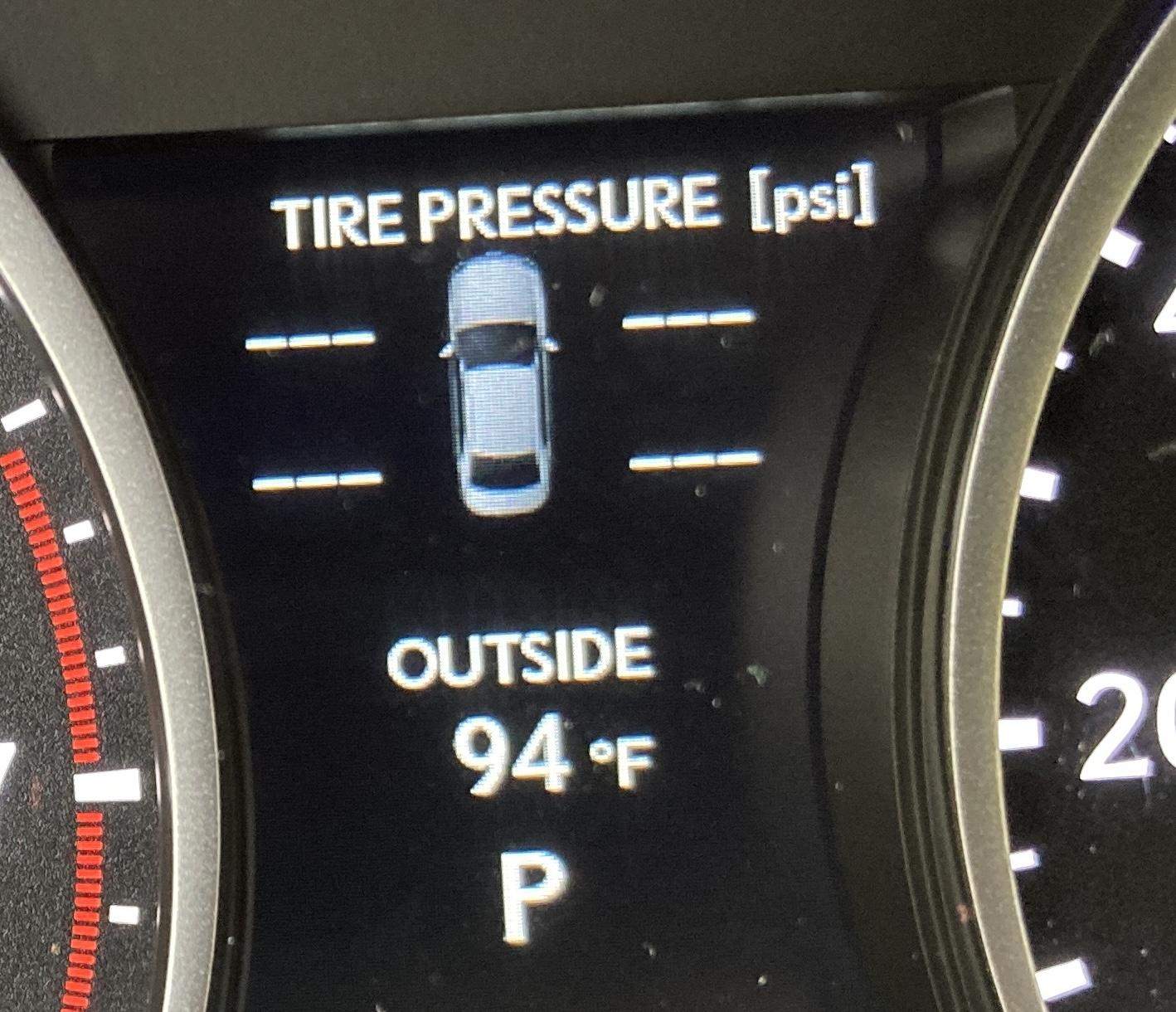Finding the Optimal Psi for Your Lexus ES 350 Tires