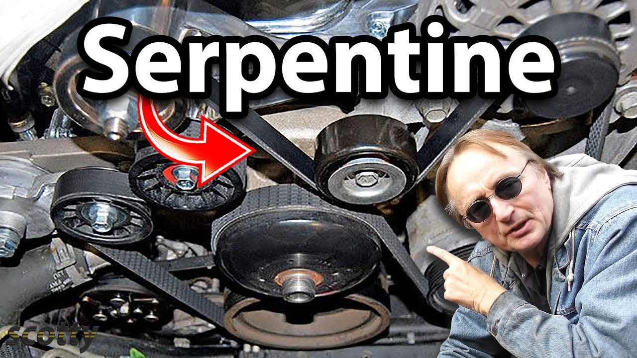 How to Change a Fan Belt in 5 Seconds - Car News Box