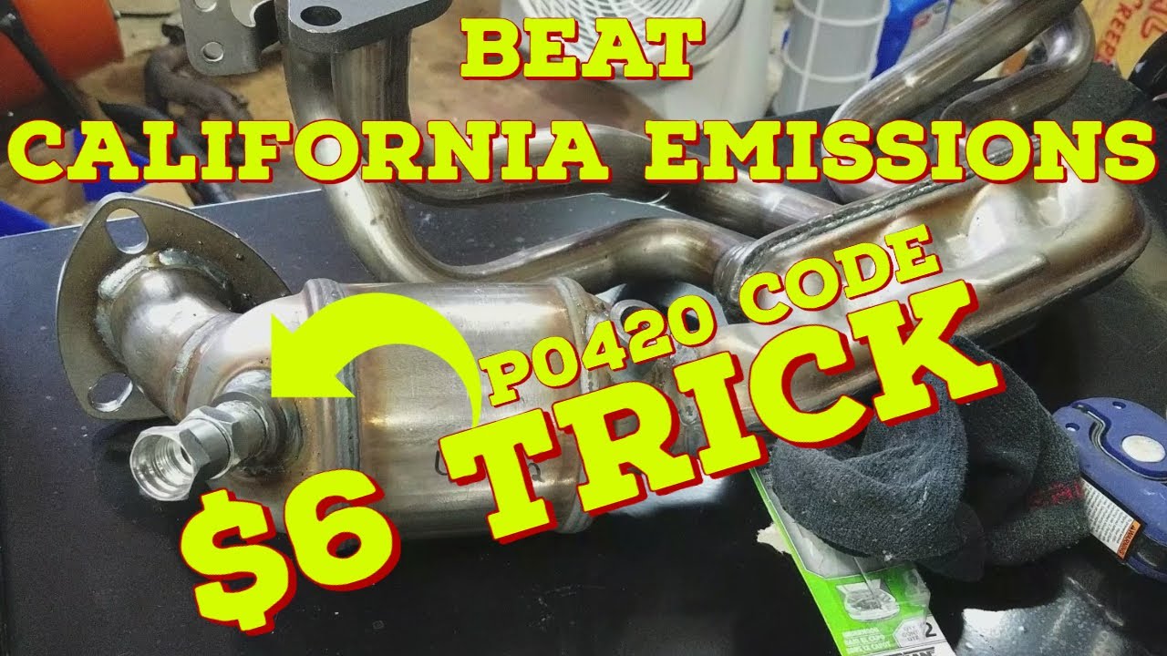 How to Pass Emissions With P0420 Code - Car News Box