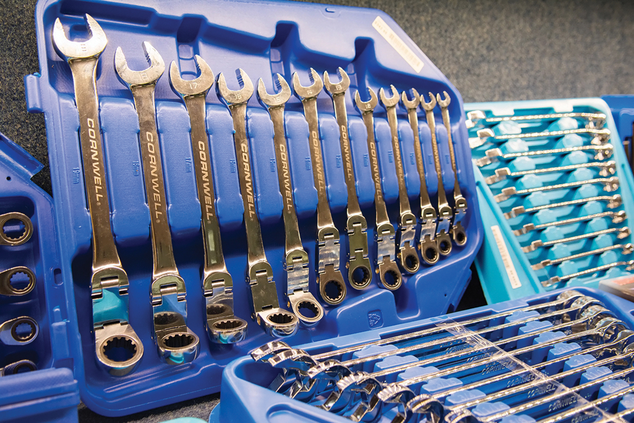 Where are Cornwell Tools Made - Car News Box