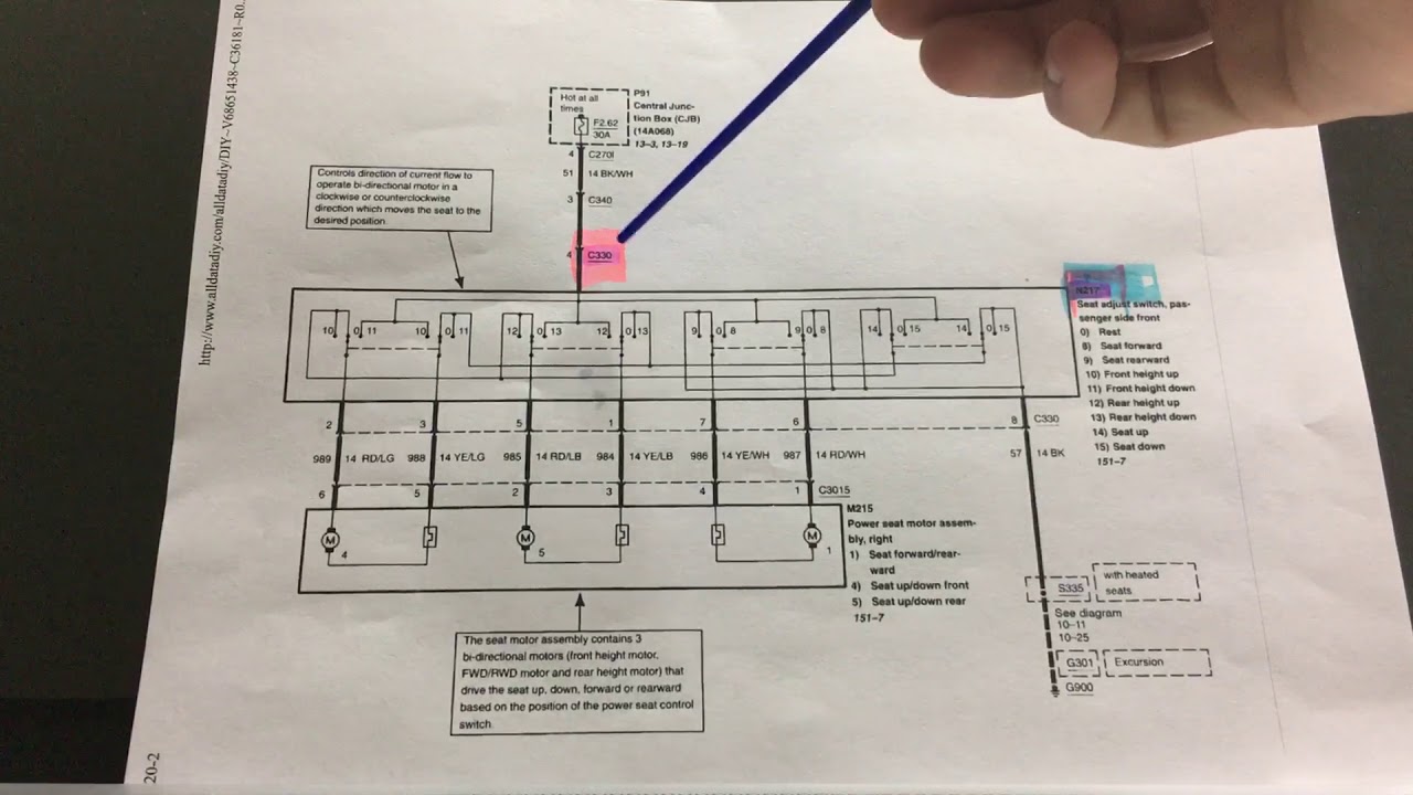 How to Wire Power Seats