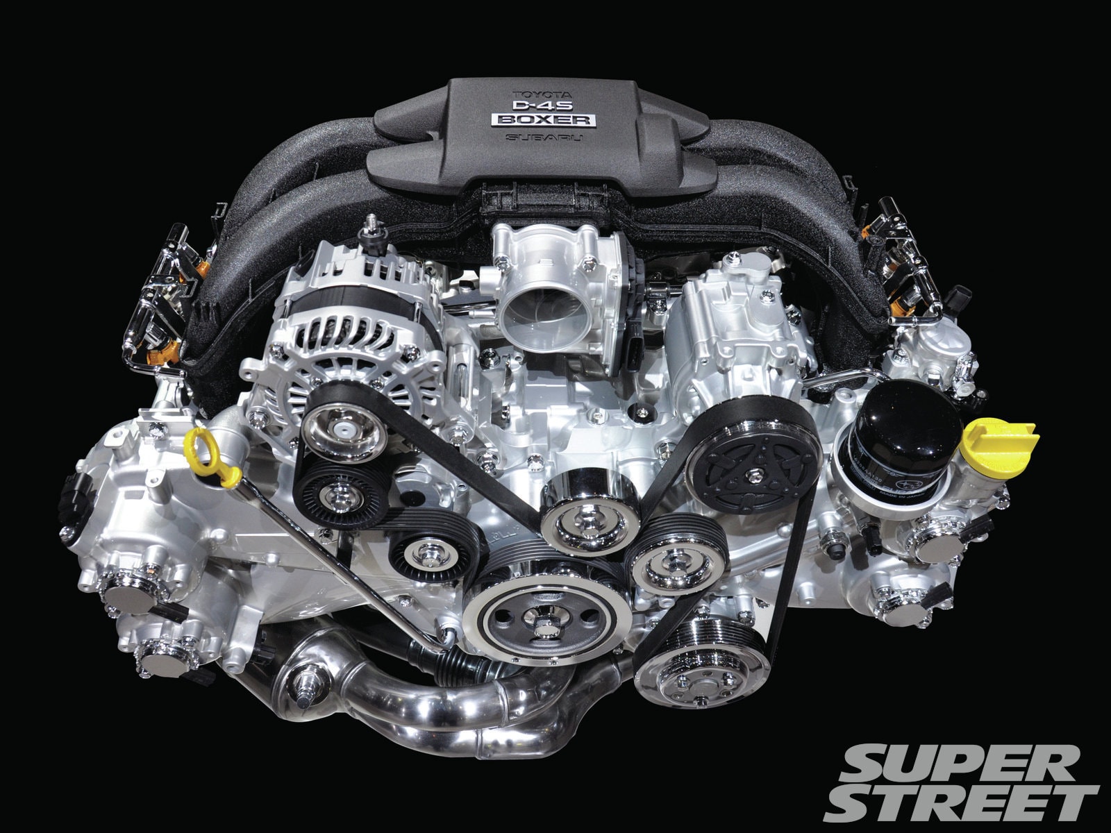 Understanding the Subaru Engine Configuration - Car News Box