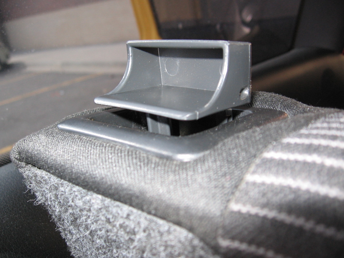 How to Fix a Broken Rear Seat Release Latch