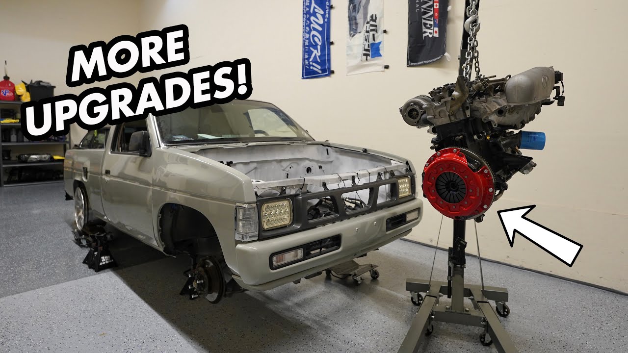 How to Boost Your Nissan Hardbody's Performance - Car News Box