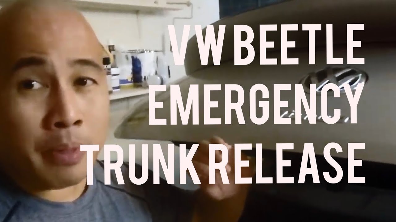 How to Open VW Beetle Trunk Without Key: Quick Tips - Car News Box