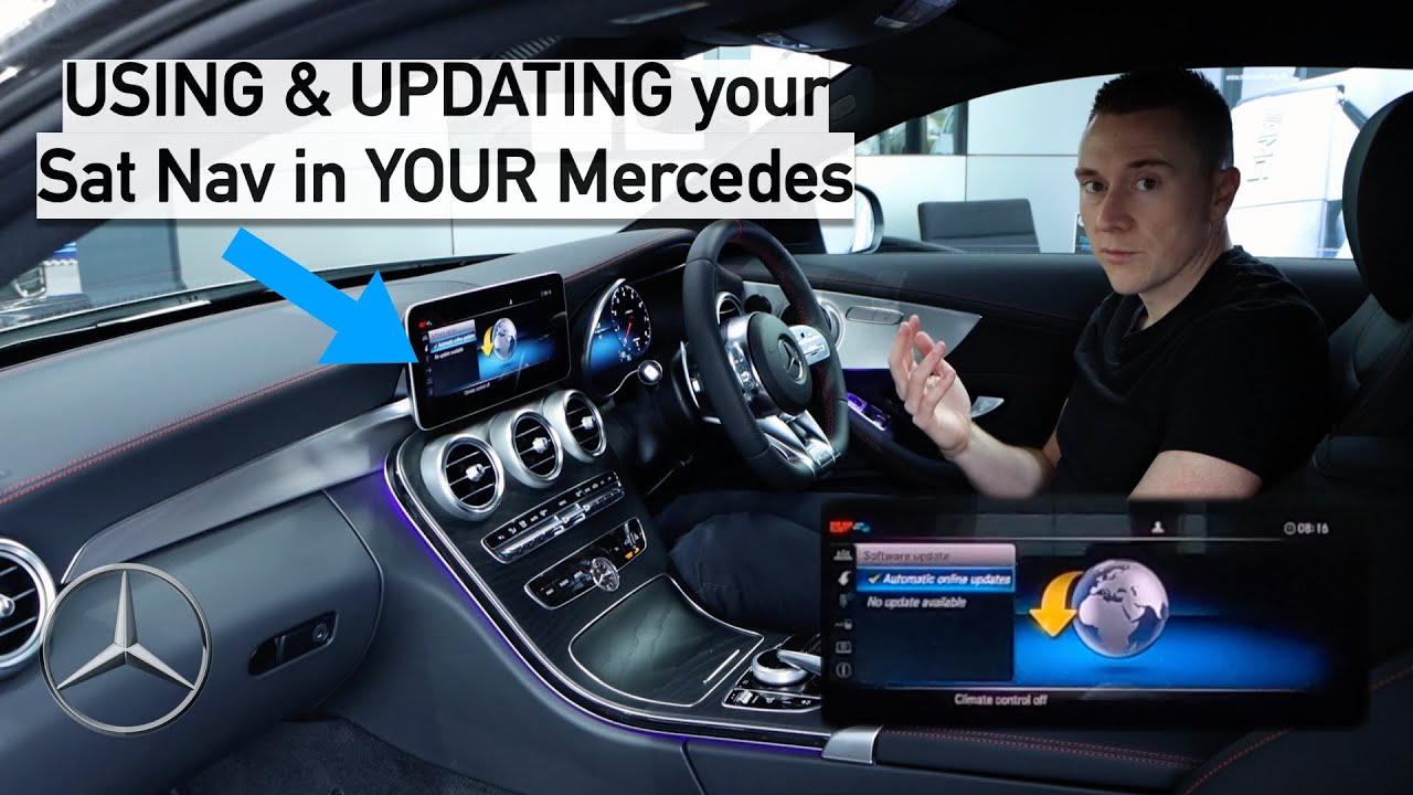 Why is My Mercedes Navigation Not Working? Quick Fixes! - Car News Box Why is My Mercedes Navigation Not Working? Quick Fixes! - Car News Box